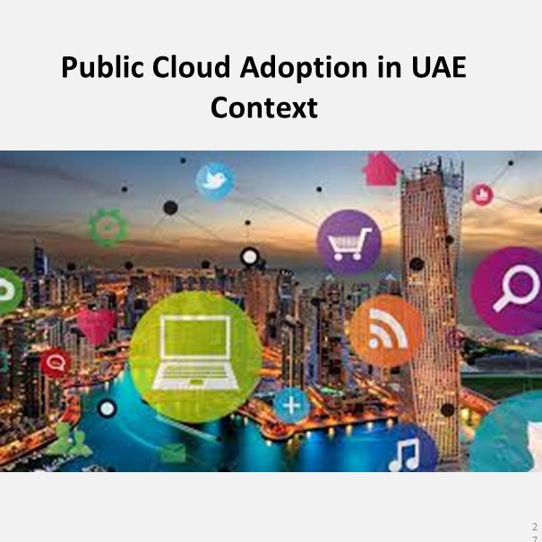 Public Cloud Adoption in UAE Context - Network Bachelor
